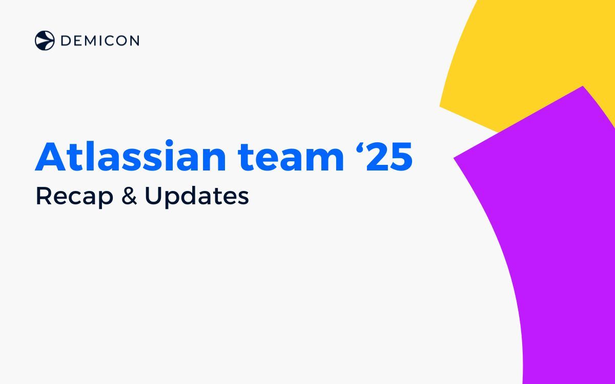 Recap of Atlassian Team '25 Europe